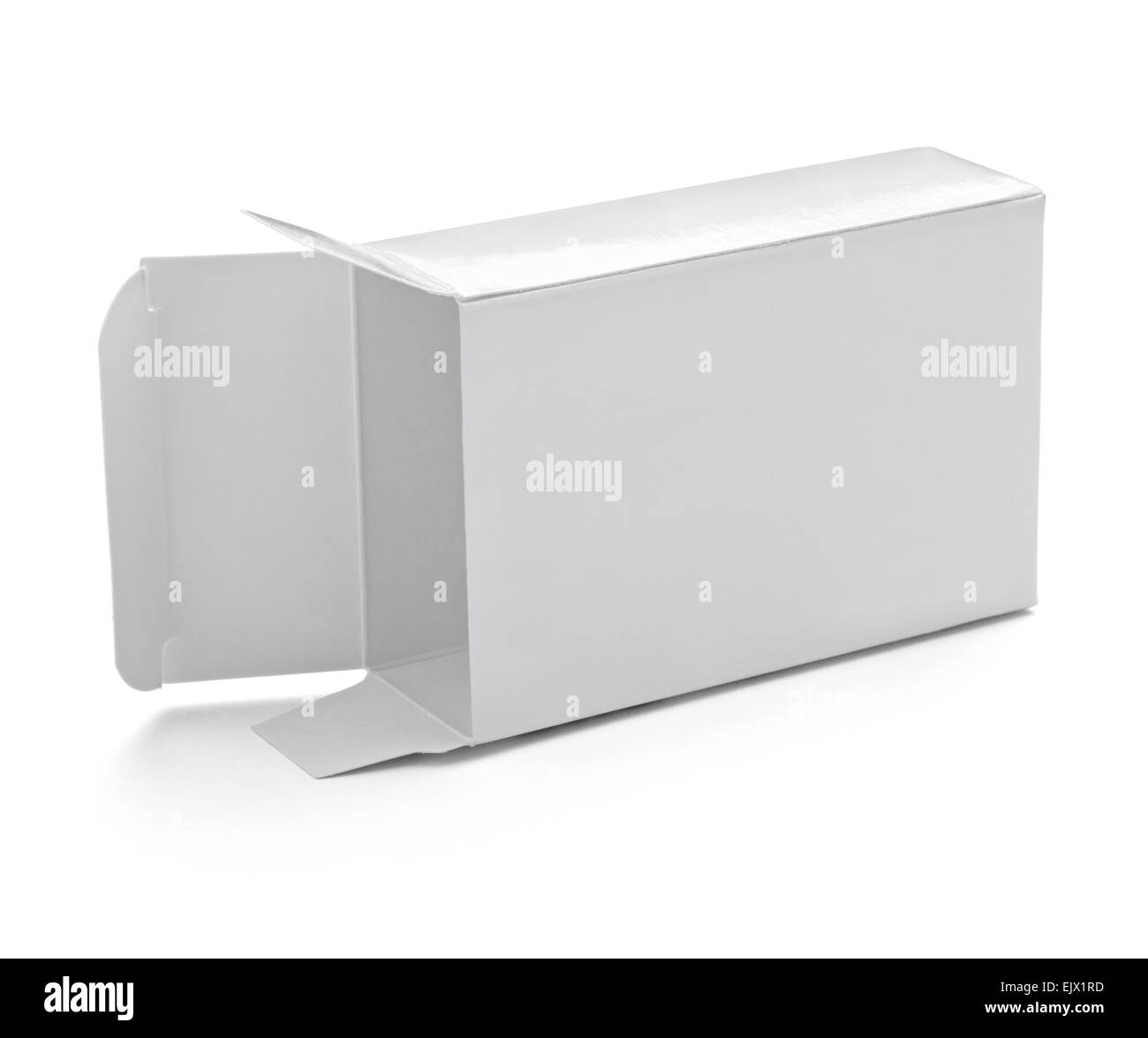 Food box template Cut Out Stock Images & Pictures - Alamy