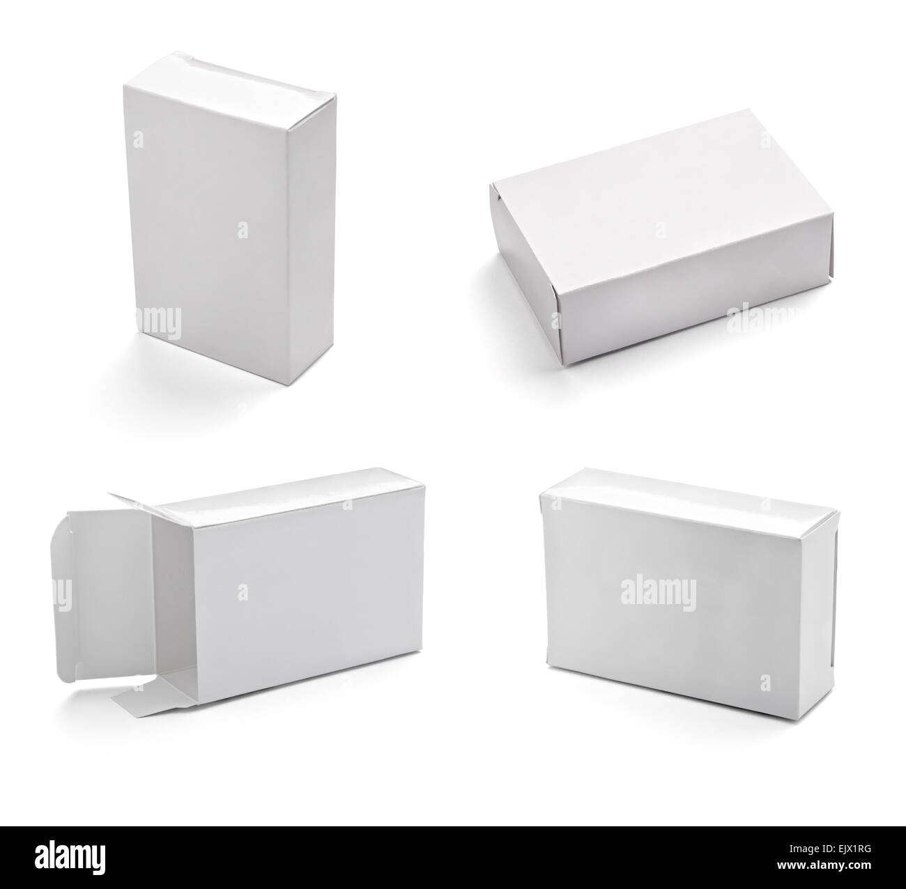 container box template Stock Photo - Alamy