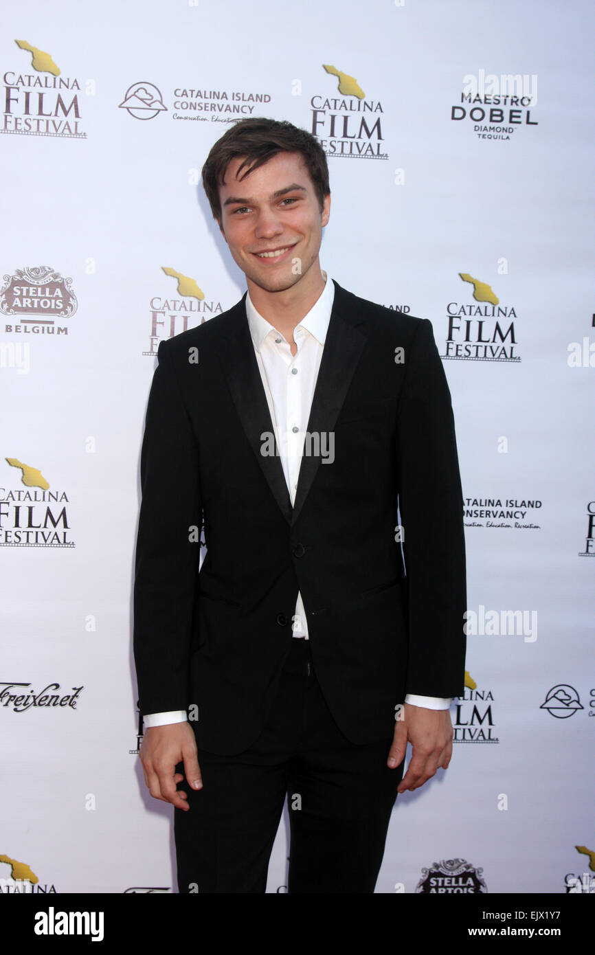 Catalina Film Festival Gala - Arrivals Featuring: Nick Krause Where ...