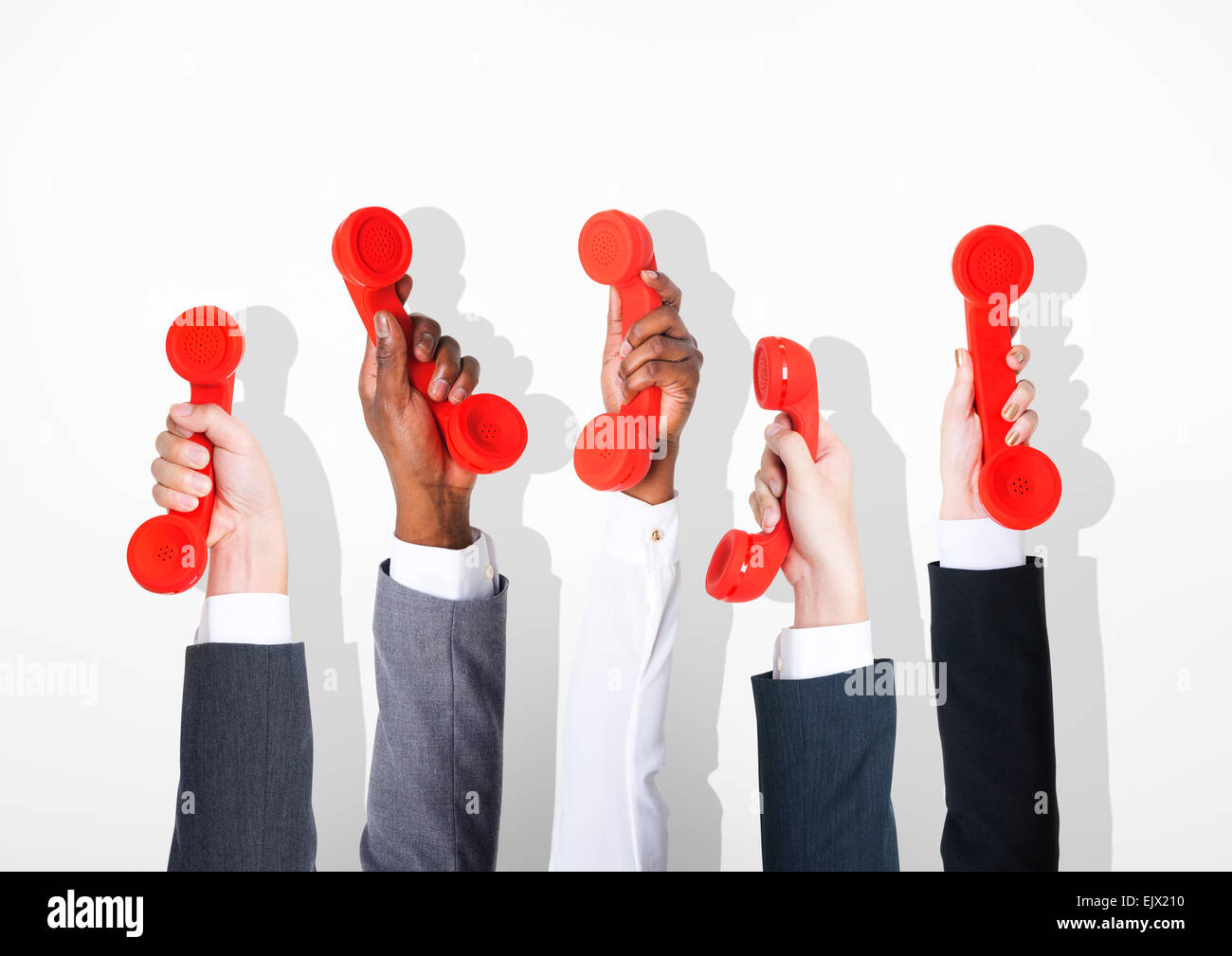 Telecommunication worker hi-res stock photography and images - Alamy