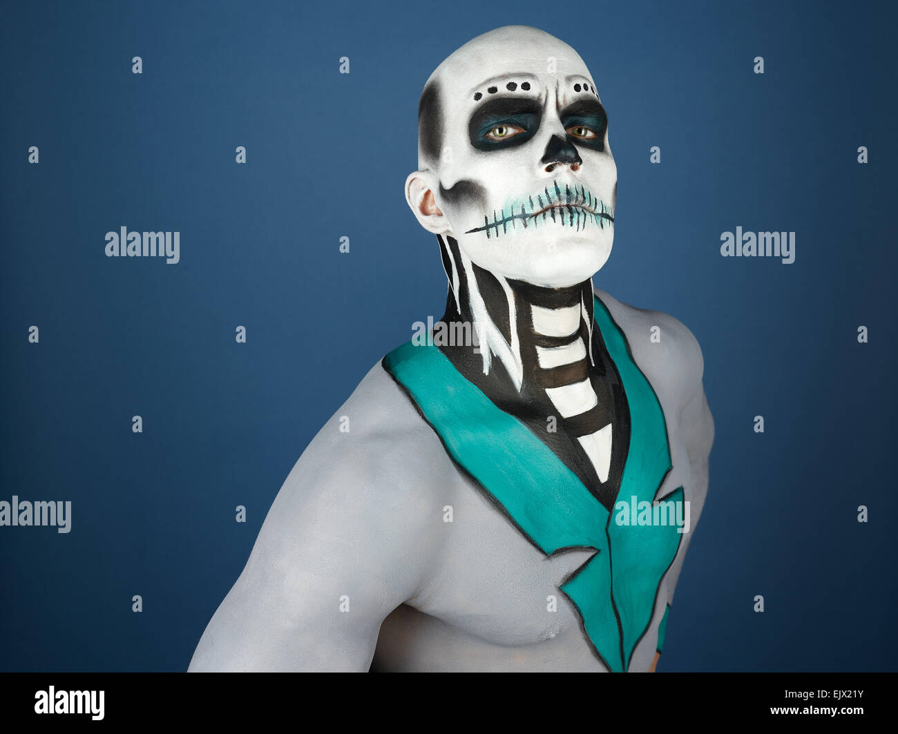 Bodypainting day hi-res stock photography and images - Alamy