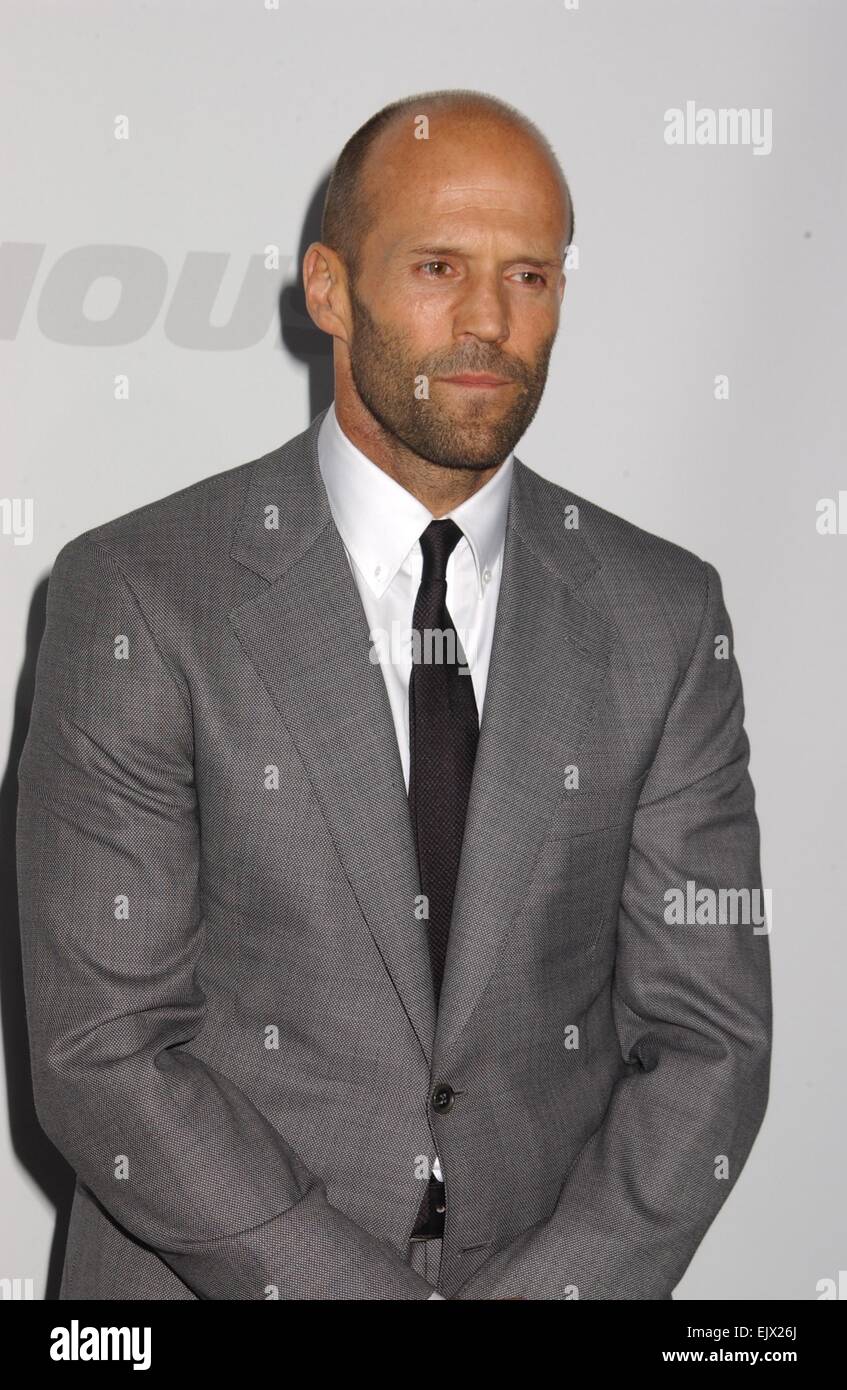 Hollywood, California, USA. 1st Apr, 2015. Jason Statham attends the ...