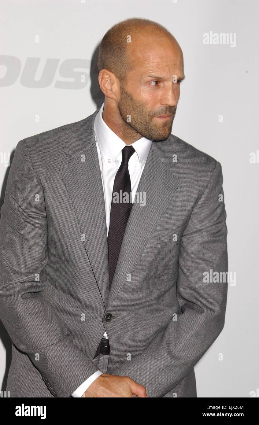 Hollywood, California, USA. 1st Apr, 2015. Jason Statham attends the ...