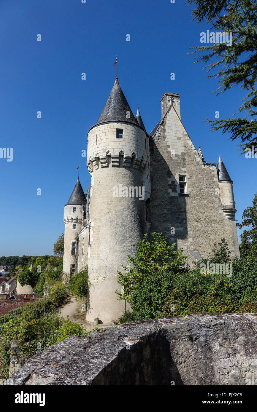 Chateau Montresor, in the Loire Vally, France Stock Photo - Alamy