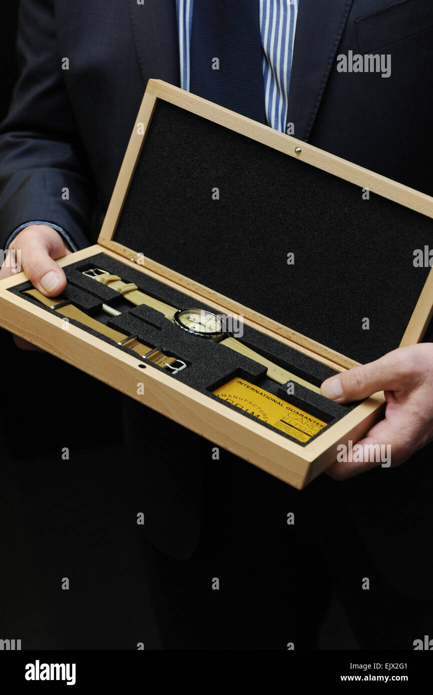 Prim Orlik II. Tobruk Watches Stock Photo - Alamy