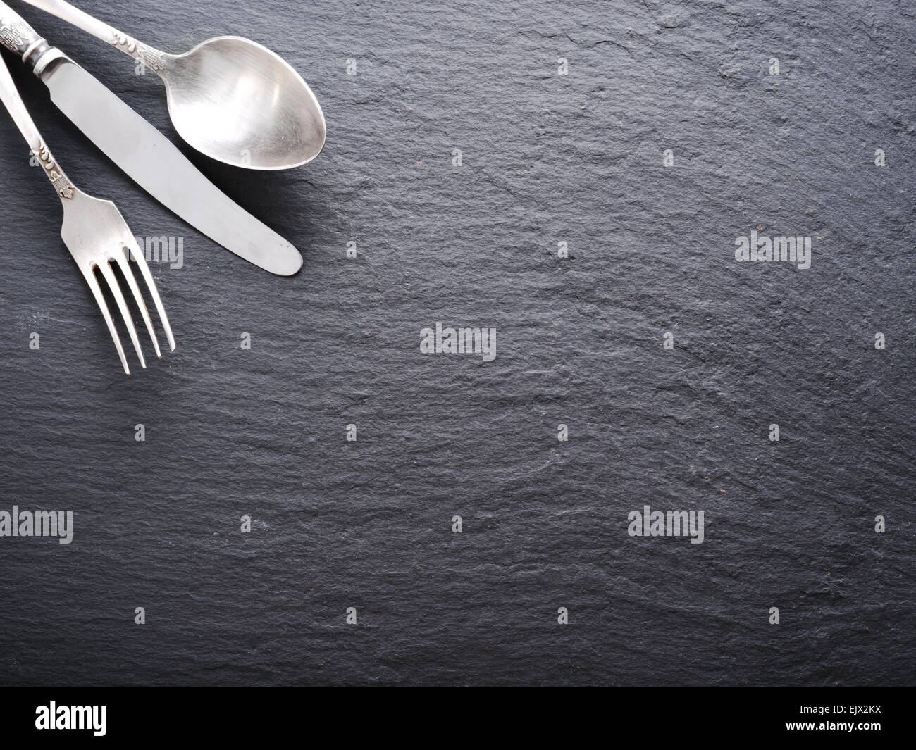 Cutlery pattern hi-res stock photography and images - Alamy