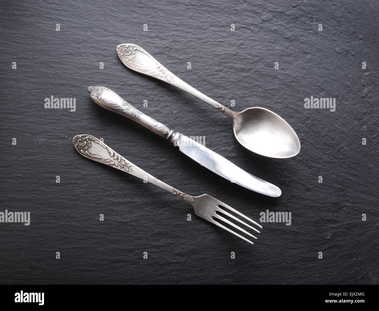 Silver tools hi-res stock photography and images - Alamy