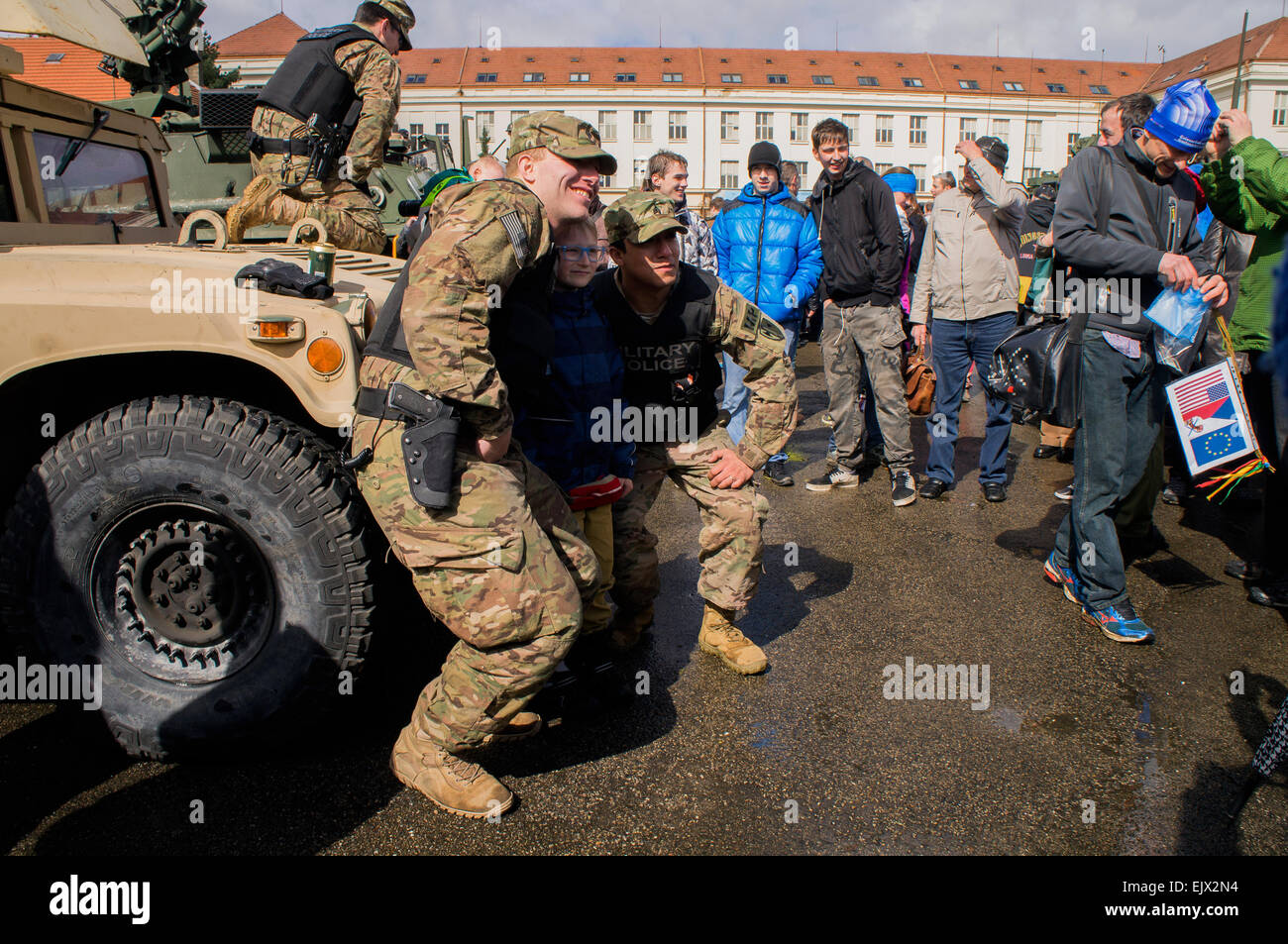 Mp military police hi-res stock photography and images - Alamy