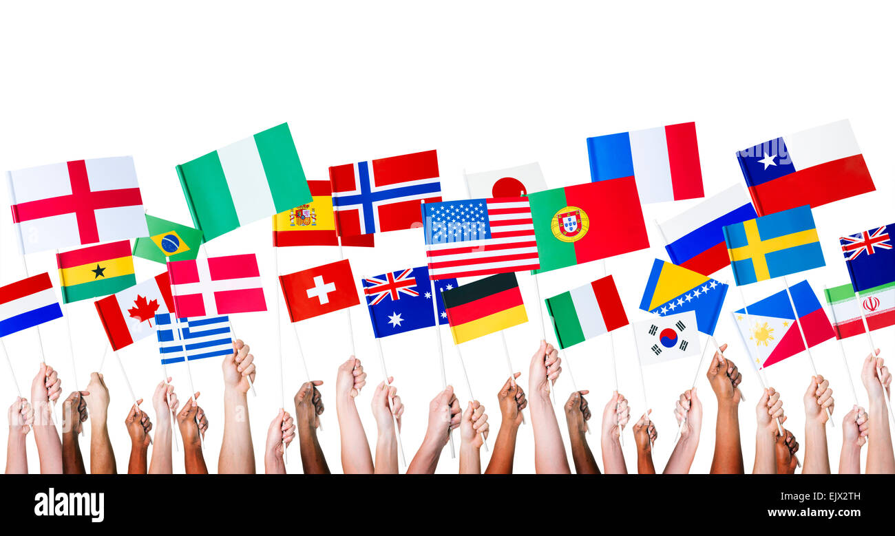 Cultural Diversity Flags