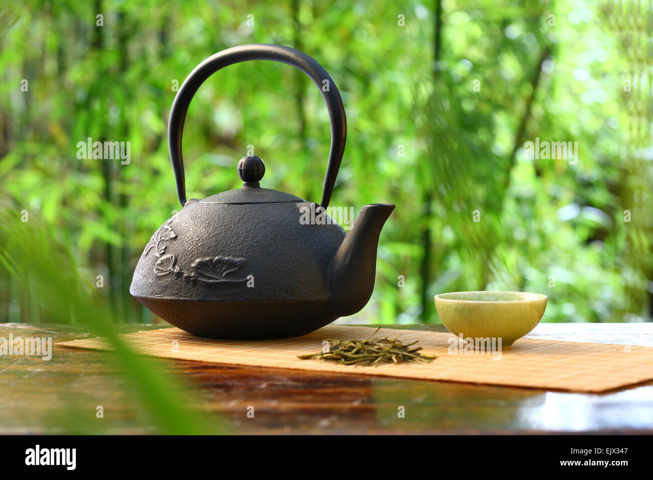 Classical tea sets Stock Photo - Alamy