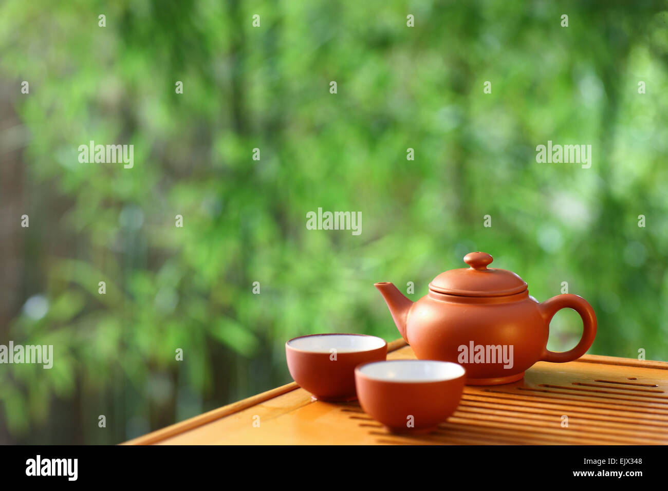 Classical tea sets Stock Photo - Alamy