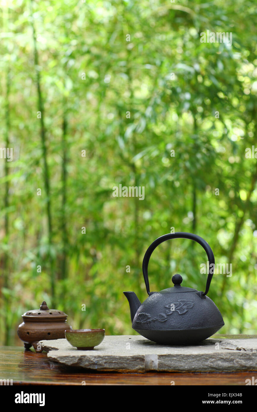 Classical tea sets Stock Photo - Alamy