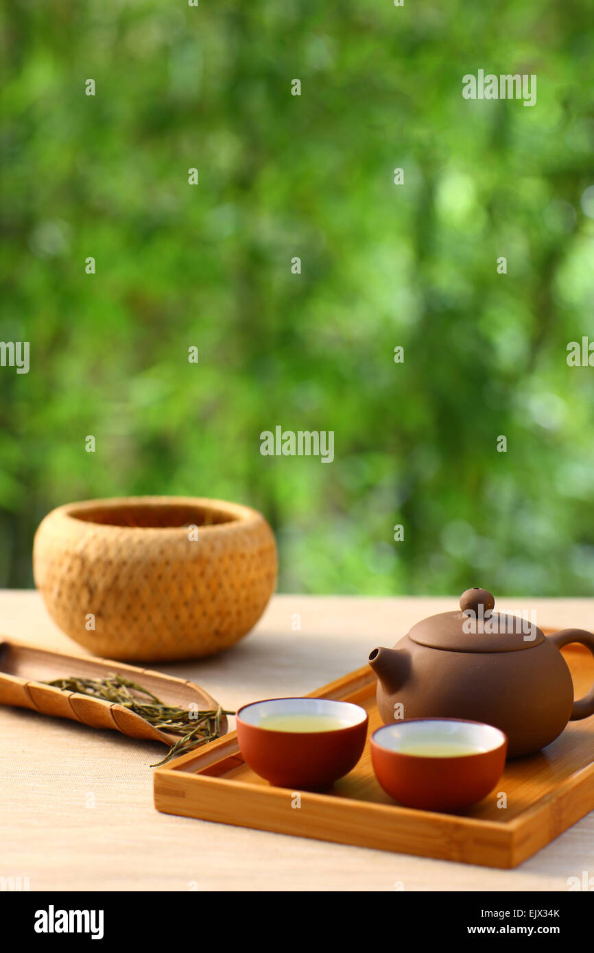 China tea culture Stock Photo - Alamy