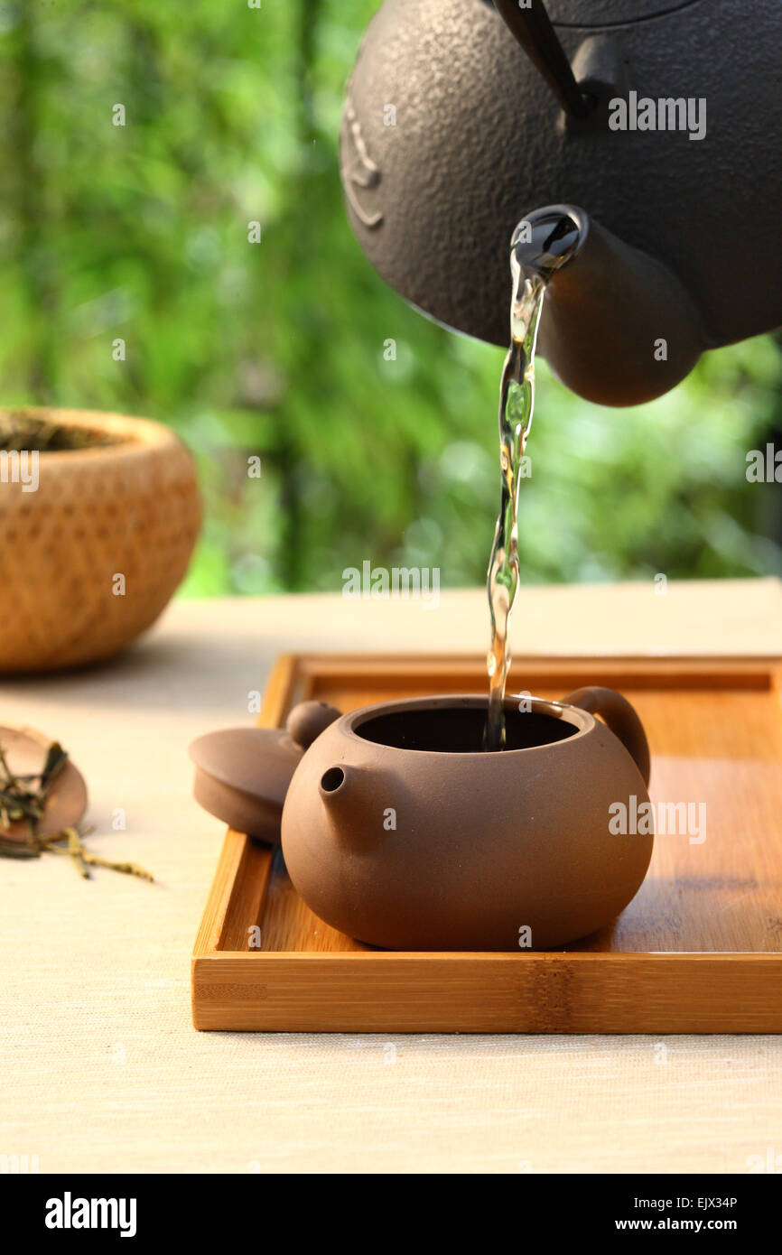 China tea culture Stock Photo - Alamy