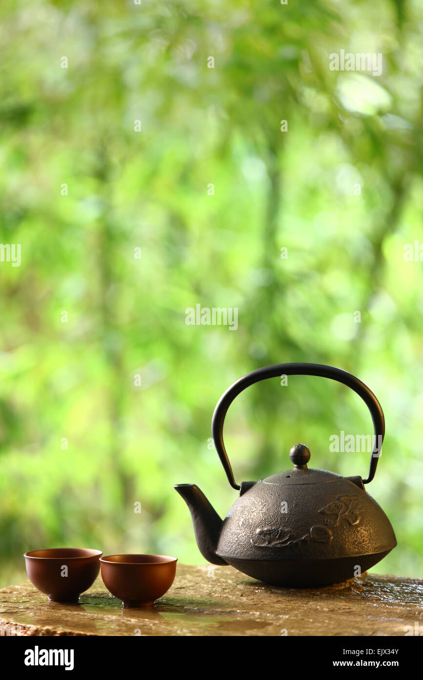 Classical tea sets Stock Photo - Alamy