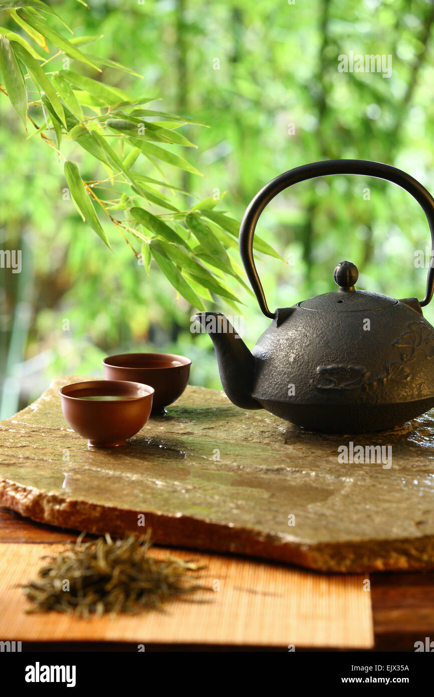 China tea culture Stock Photo - Alamy