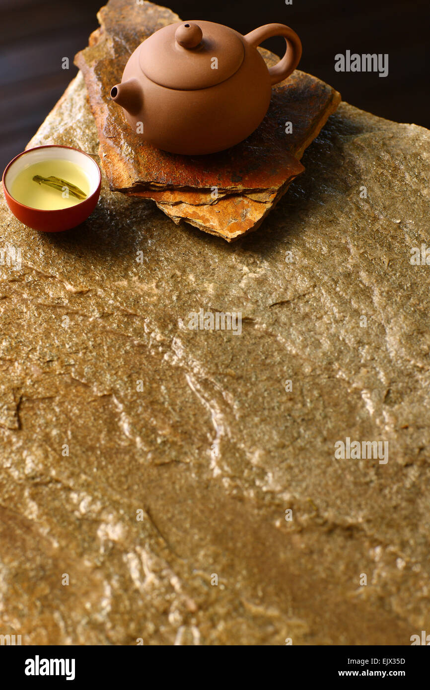 Classical tea sets Stock Photo - Alamy