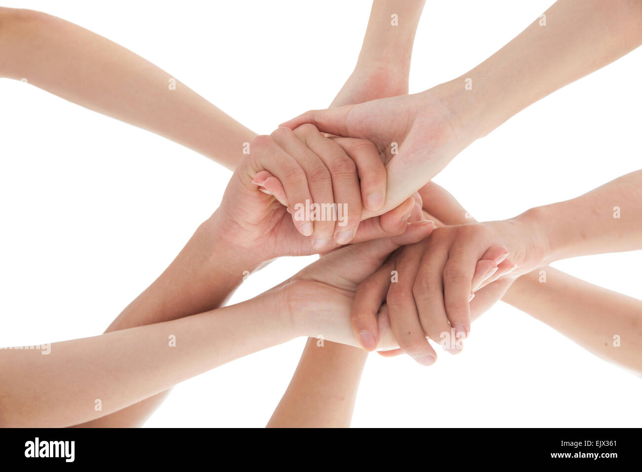 Four high school students hold hands Stock Photo - Alamy Four high school students hold hands Stock Photo - Alamy
