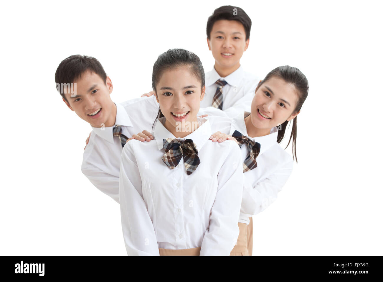 Senior high school hi-res stock photography and images - Alamy