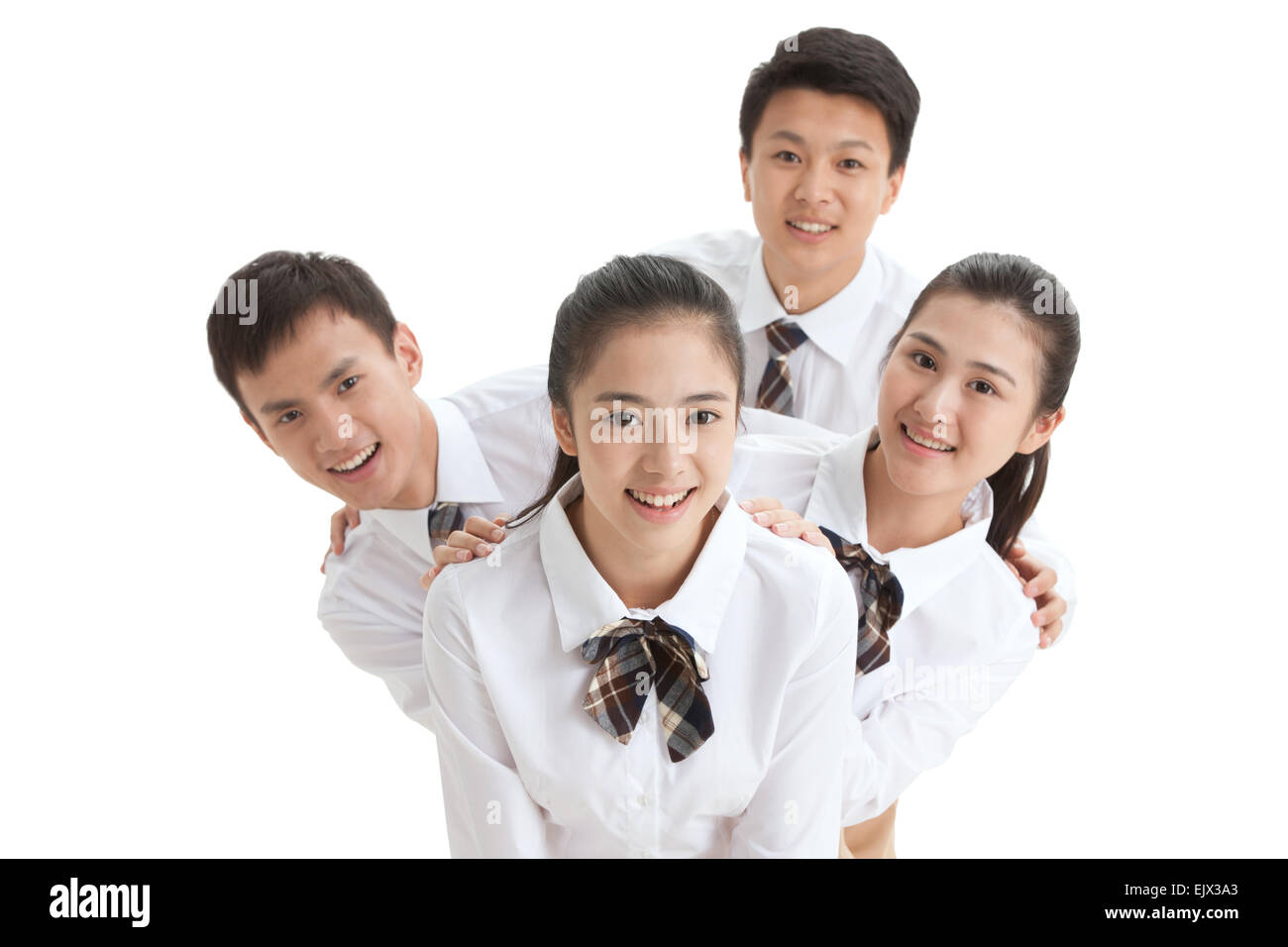 Senior high school hi-res stock photography and images - Alamy