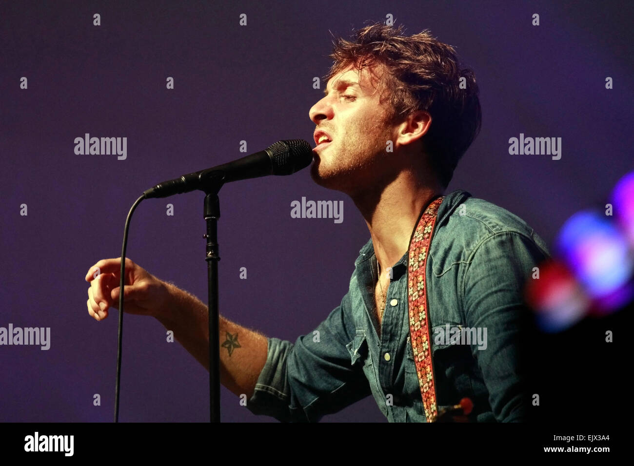 Concert paolo nutini hi-res stock photography and images - Alamy