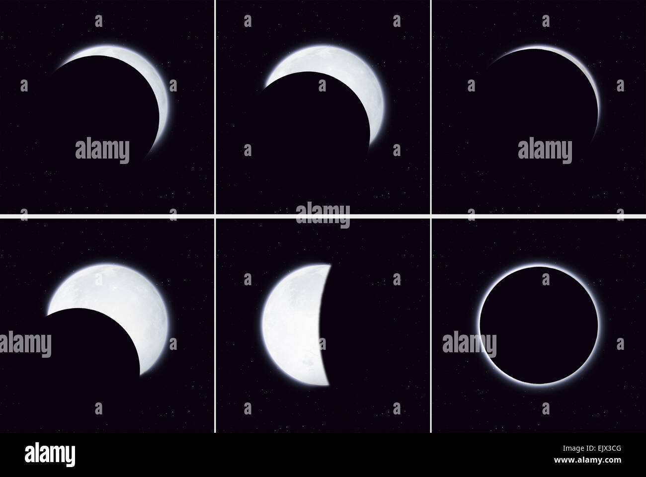 Moon banner hi-res stock photography and images - Alamy