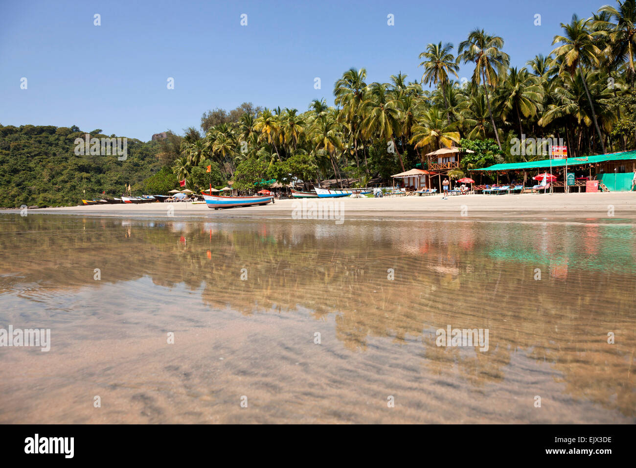 Palolem strand hi-res stock photography and images - Alamy