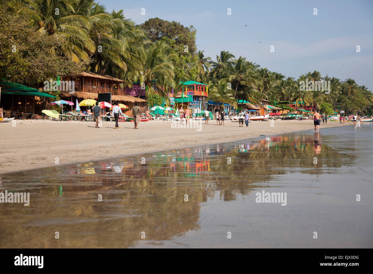 Palolem beach hi-res stock photography and images - Alamy