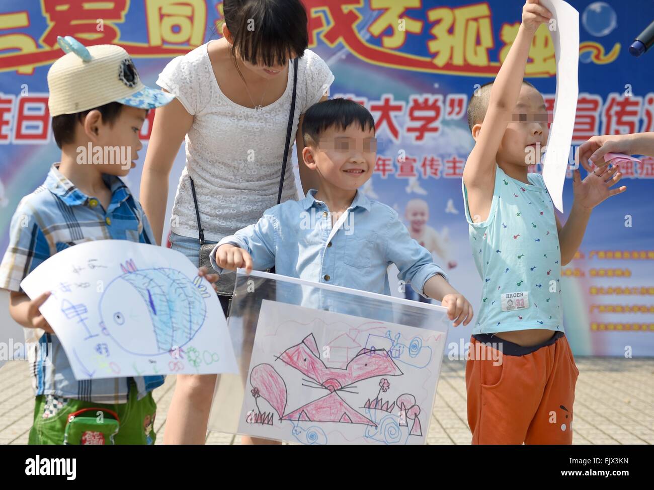 Nanning, China's Guangxi Zhuang Autonomous Region. 2nd Apr, 2015 ...