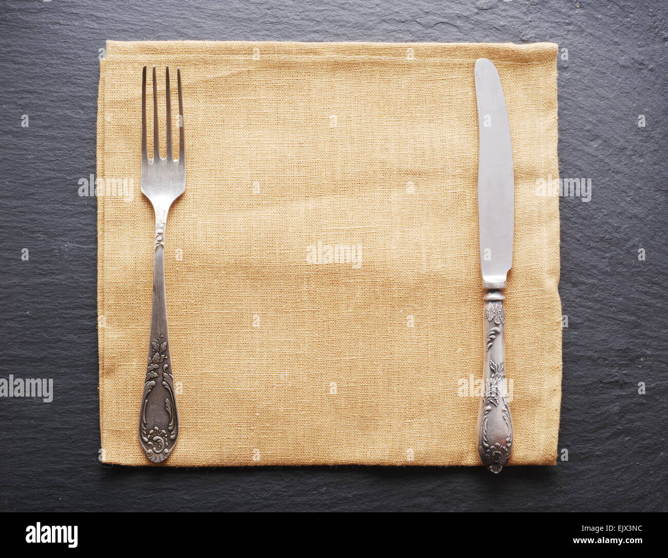 Cutlery pattern hi-res stock photography and images - Alamy