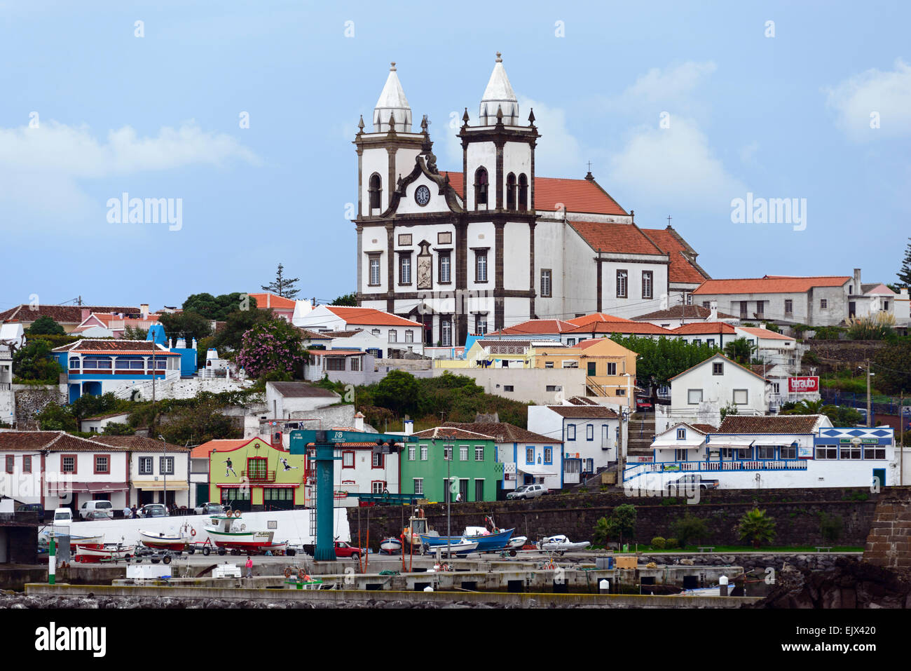 Sao Mateus de Calheta, Terceira, Azores, Portugal Stock Photo - Alamy