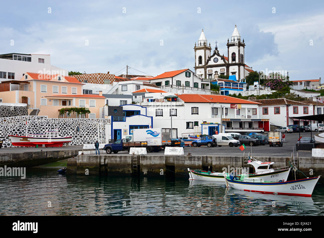 Sao Mateus de Calheta, Terceira, Azores, Portugal Stock Photo - Alamy