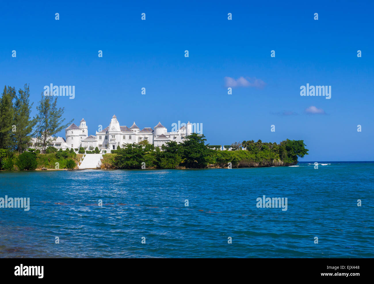 Trident castle port antonio jamaica hi-res stock photography and images ...