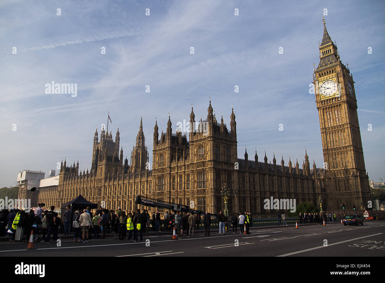 Filming of 'Mission Impossible 5' in Central London Featuring ...