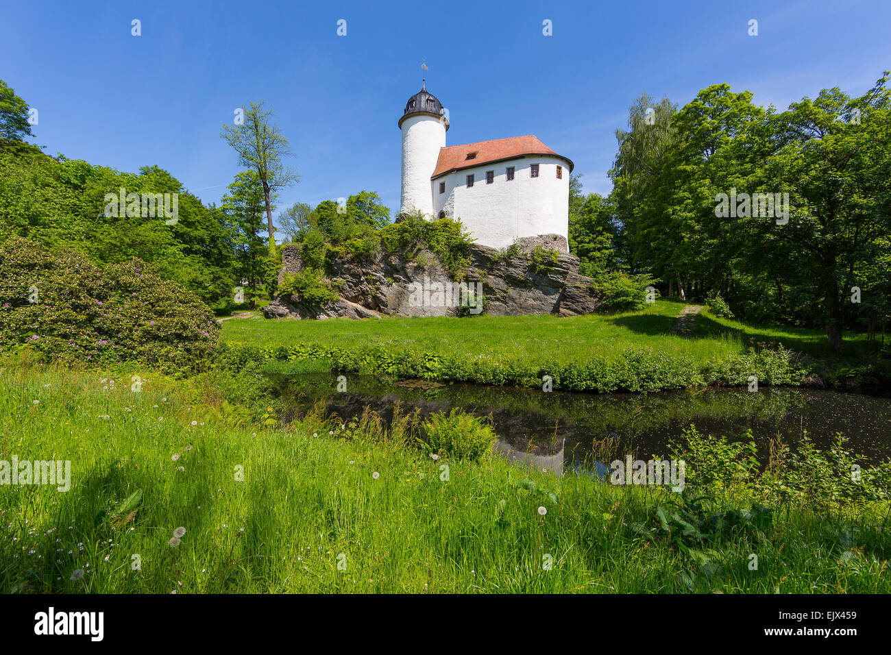 Rabenstein castle, Chemnitz, Saxony, Germany Stock Photo - Alamy