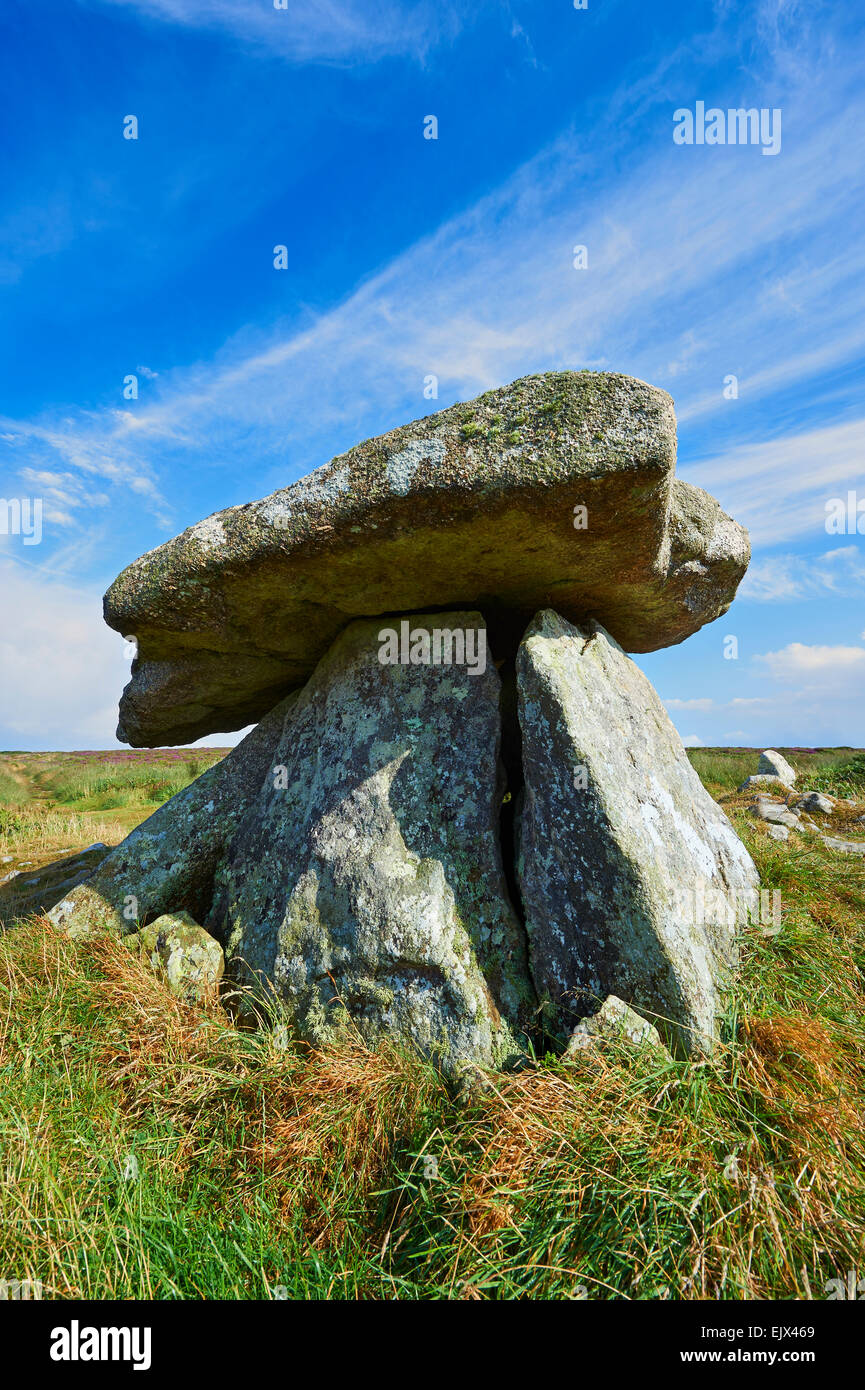 Chun Quoit Cornwall High Resolution Stock Photography and Images - Alamy