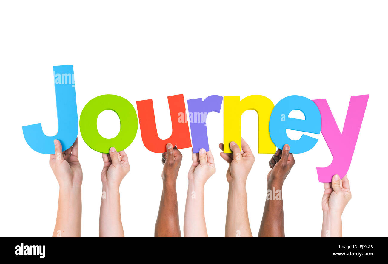 Multiethnic Group of Hands Holding Journey Stock Photo - Alamy Multiethnic Group of Hands Holding Journey Stock Photo - Alamy