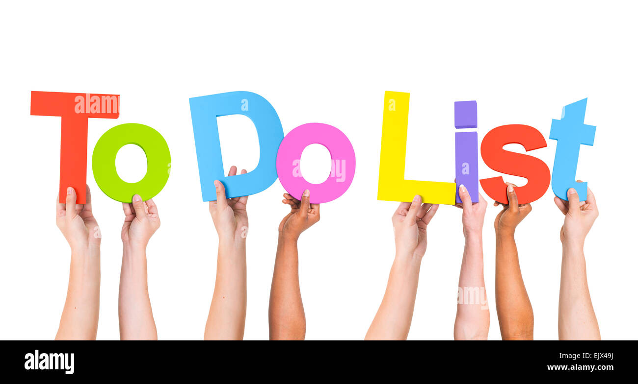 Check list hi-res stock photography and images - Alamy