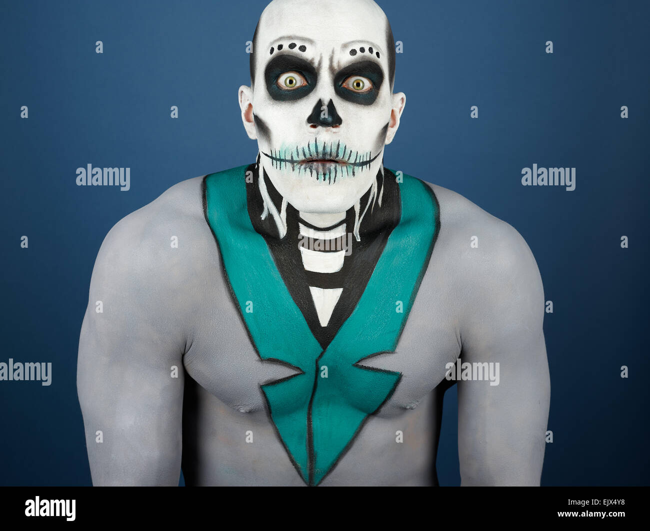 Bodypainting day hi-res stock photography and images - Alamy