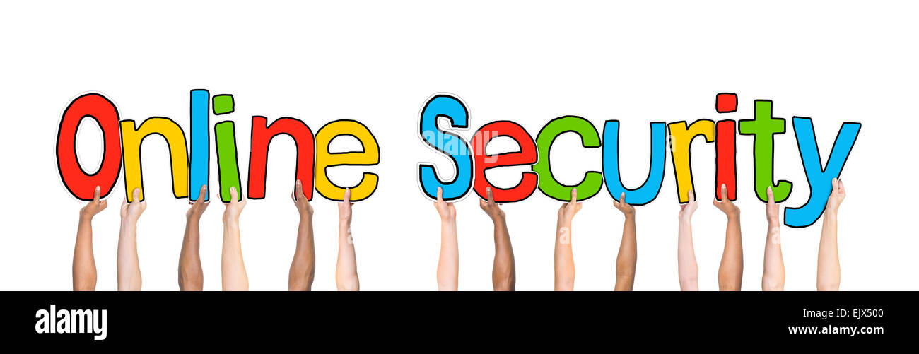 Security word hi-res stock photography and images - Alamy