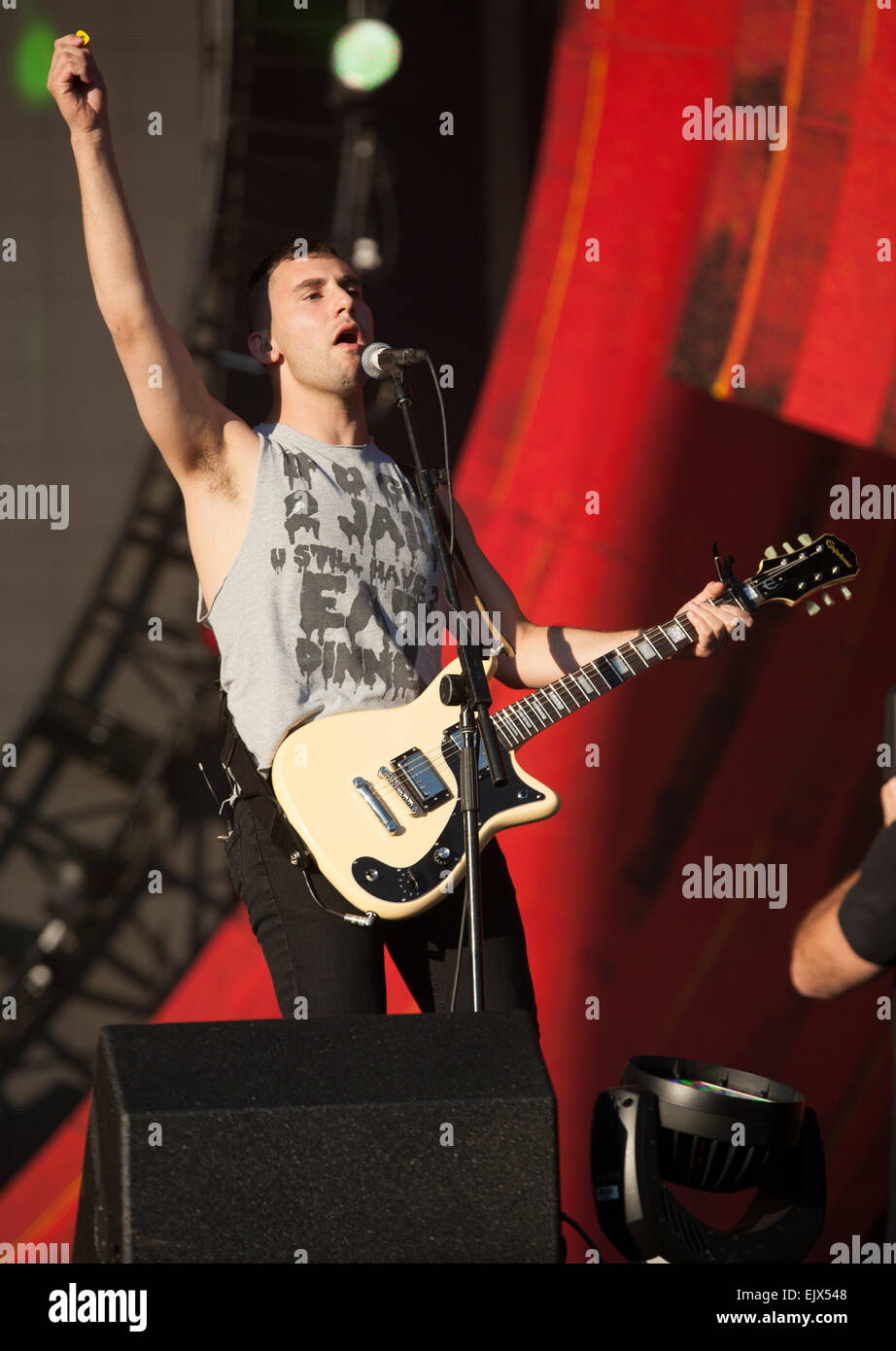3rd Annual Global Citizen Festival held in Central Park Featuring: Fun ...