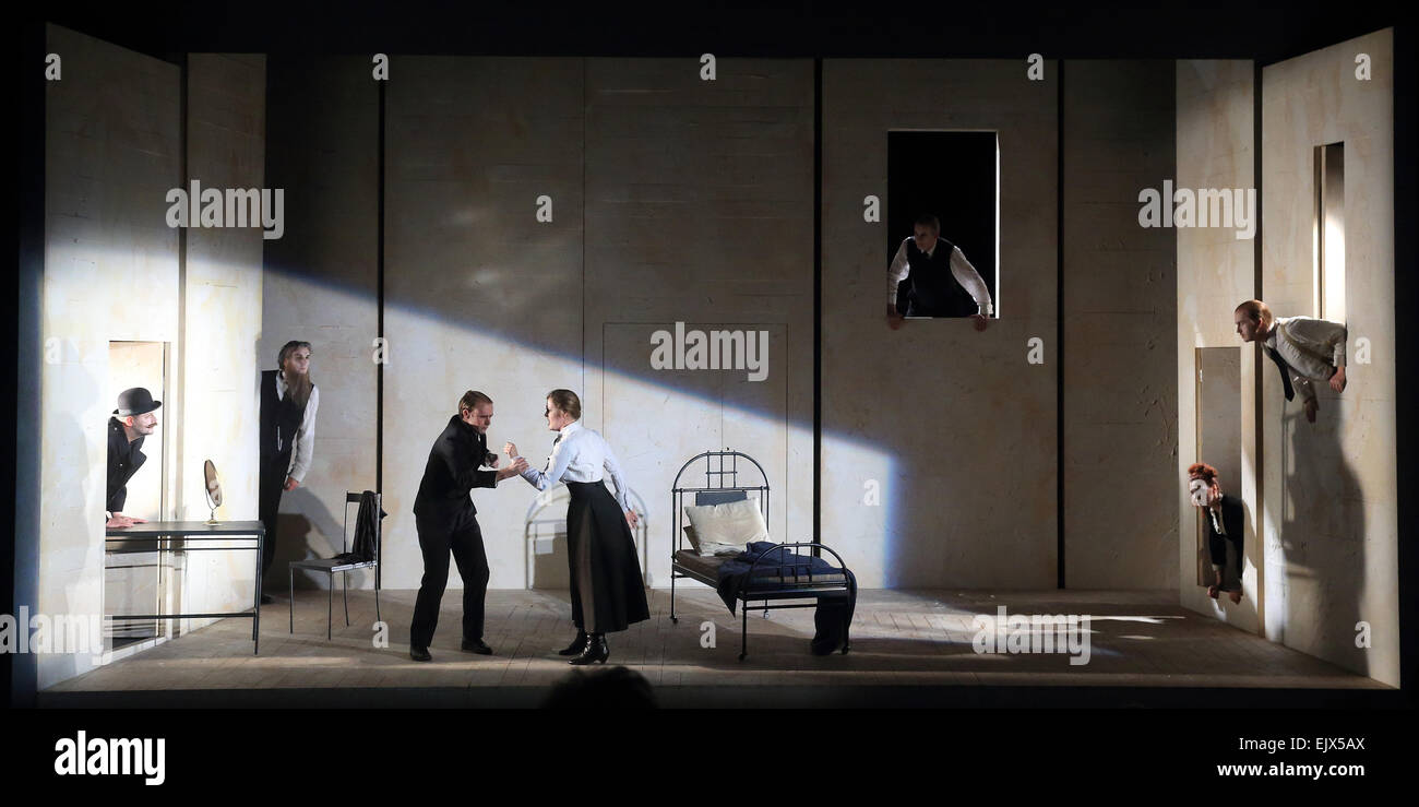 During rehearsal royal opera house hi-res stock photography and images ...