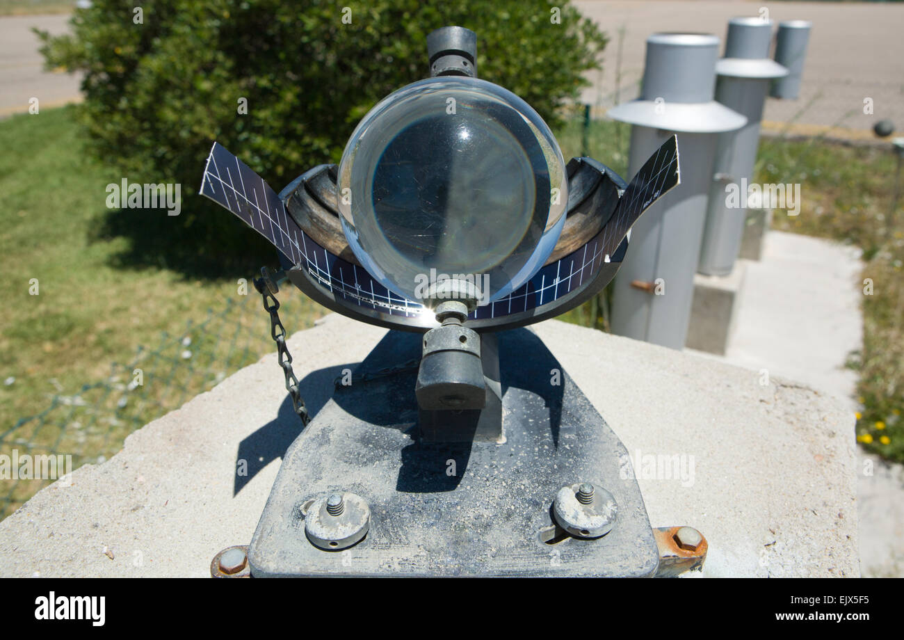 Campbell stokes recorder hi-res stock photography and images - Alamy