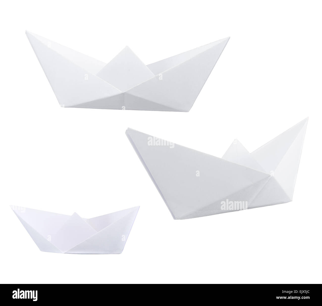 Three boats Cut Out Stock Images & Pictures - Alamy