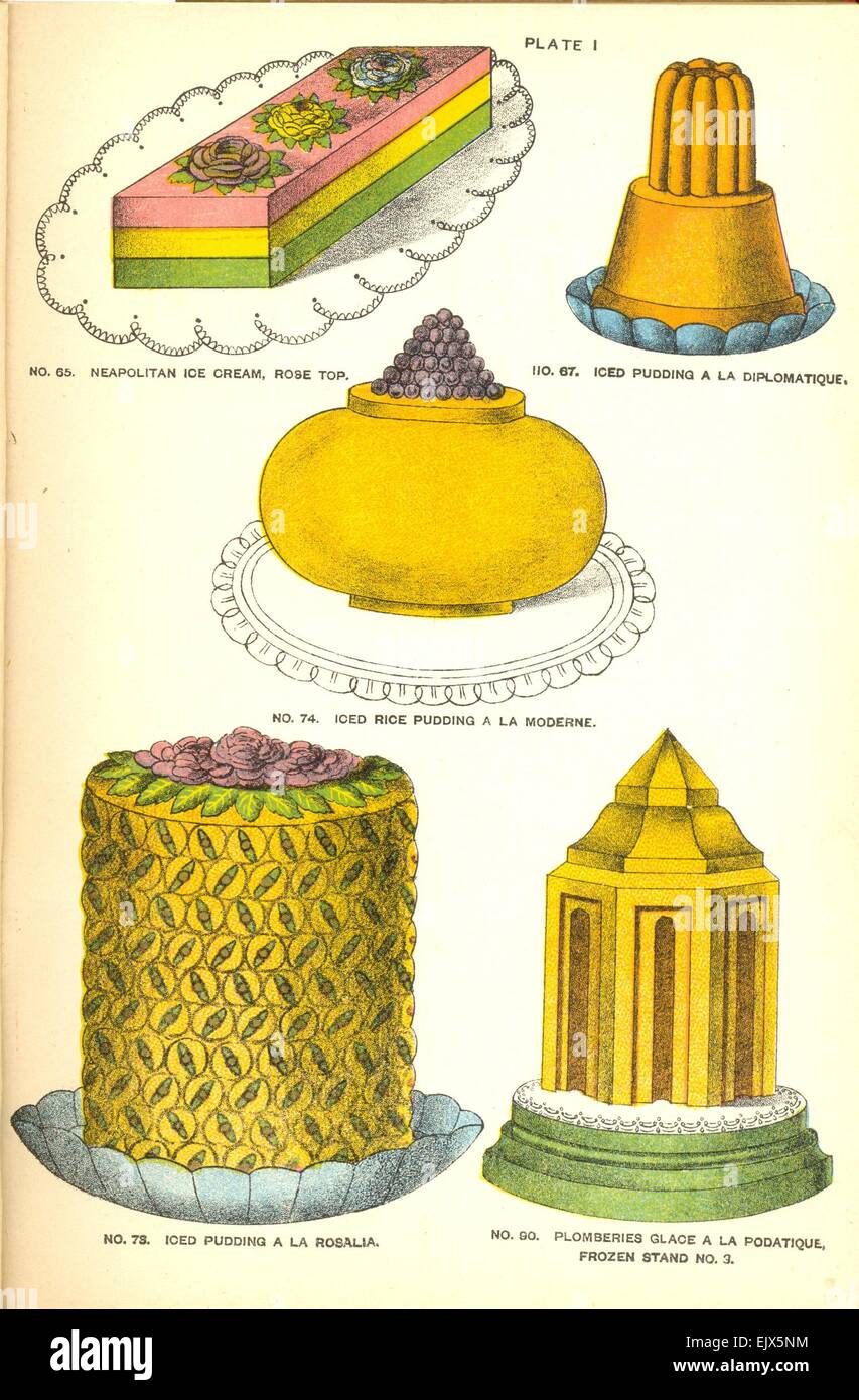 Victorian fruit illustration hi-res stock photography and images - Alamy