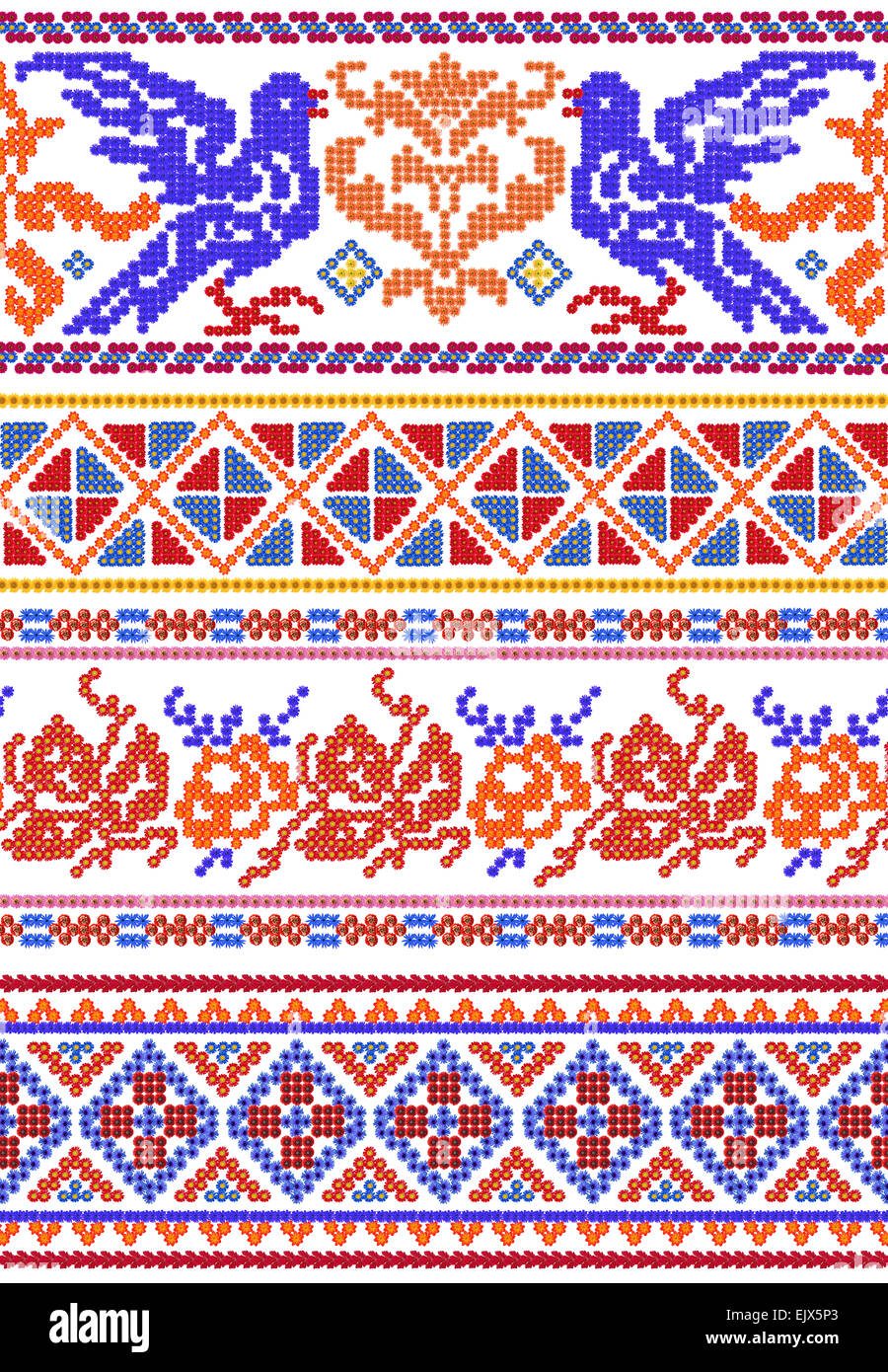 Russian patterns hi-res stock photography and images - Alamy