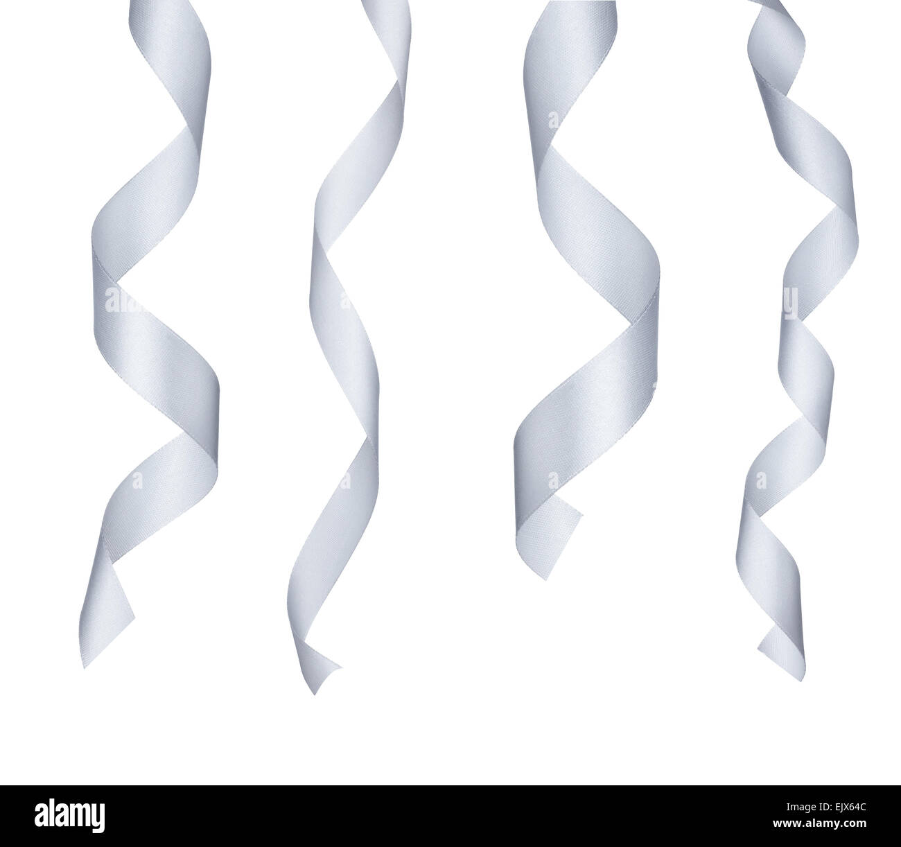 Curl decoration Cut Out Stock Images & Pictures - Alamy