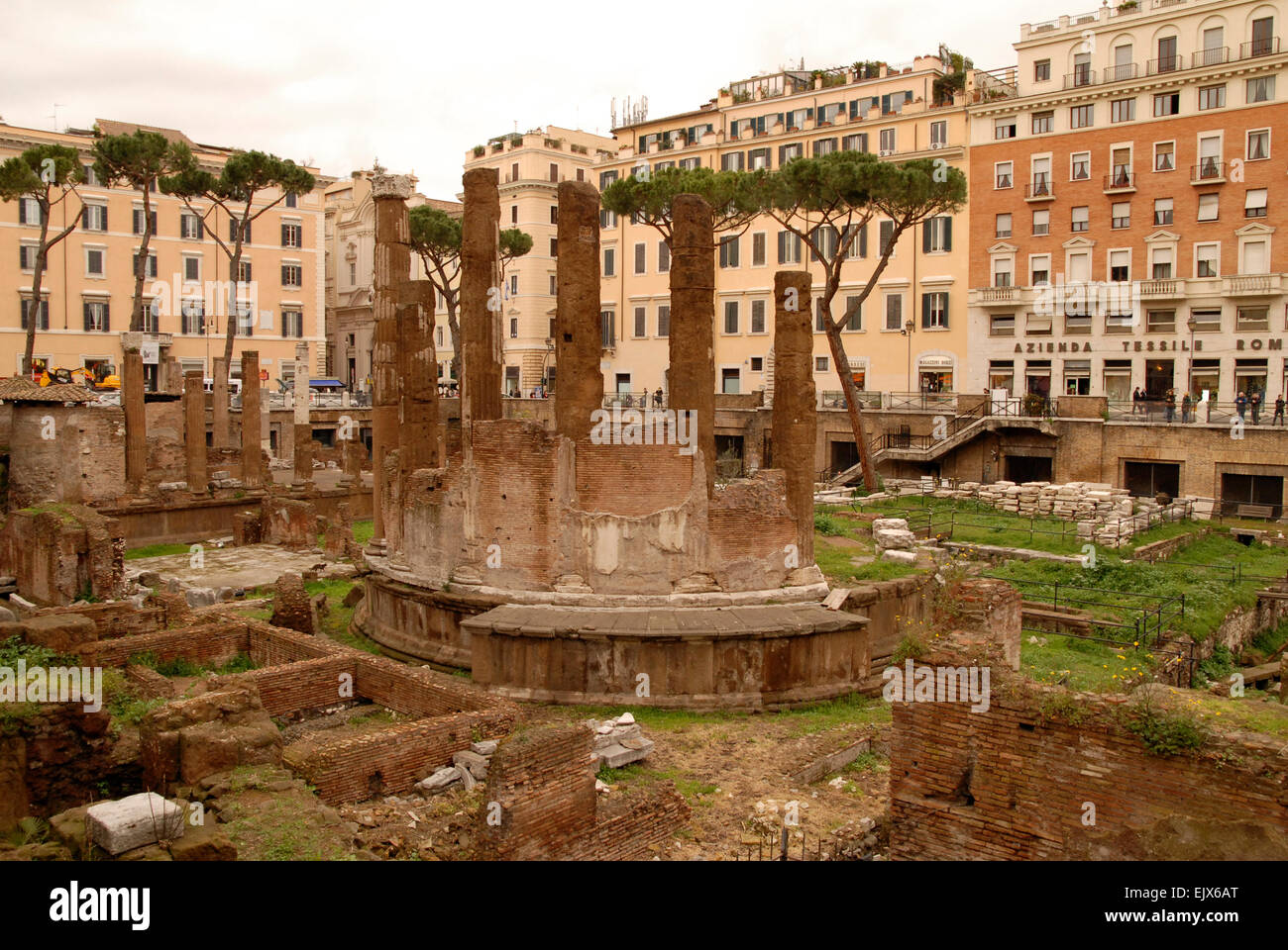 Aria Sacra, Rome, general view Stock Photo - Alamy