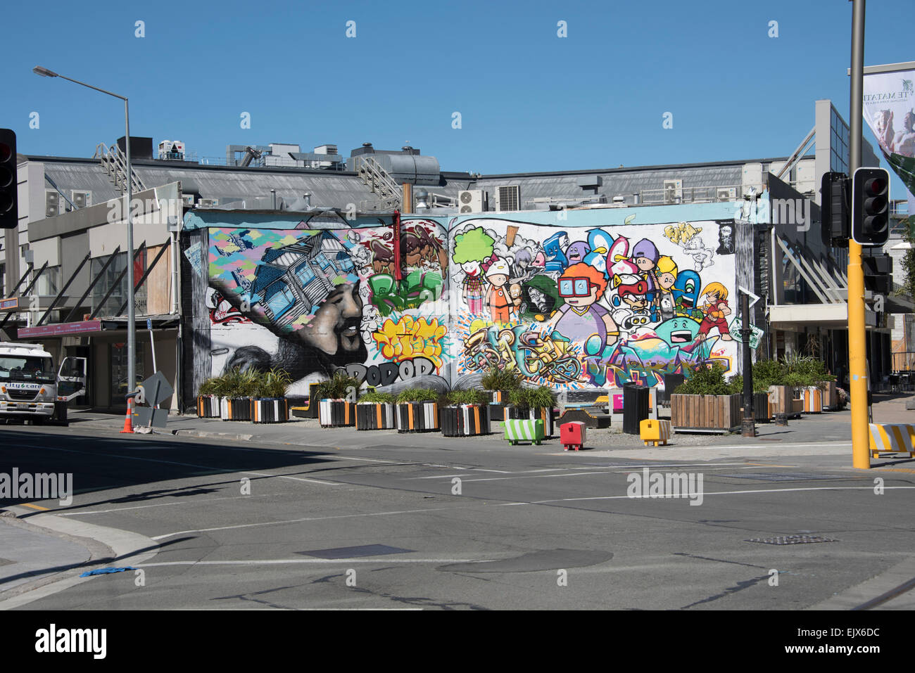 Transport murals hi-res stock photography and images - Alamy