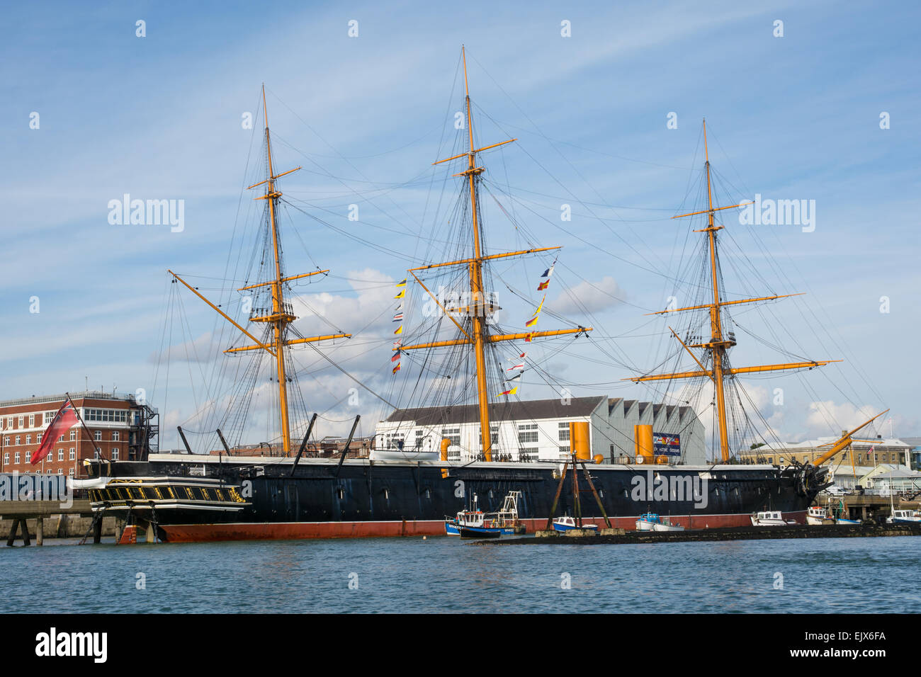 British ironclad fleet hi-res stock photography and images - Alamy